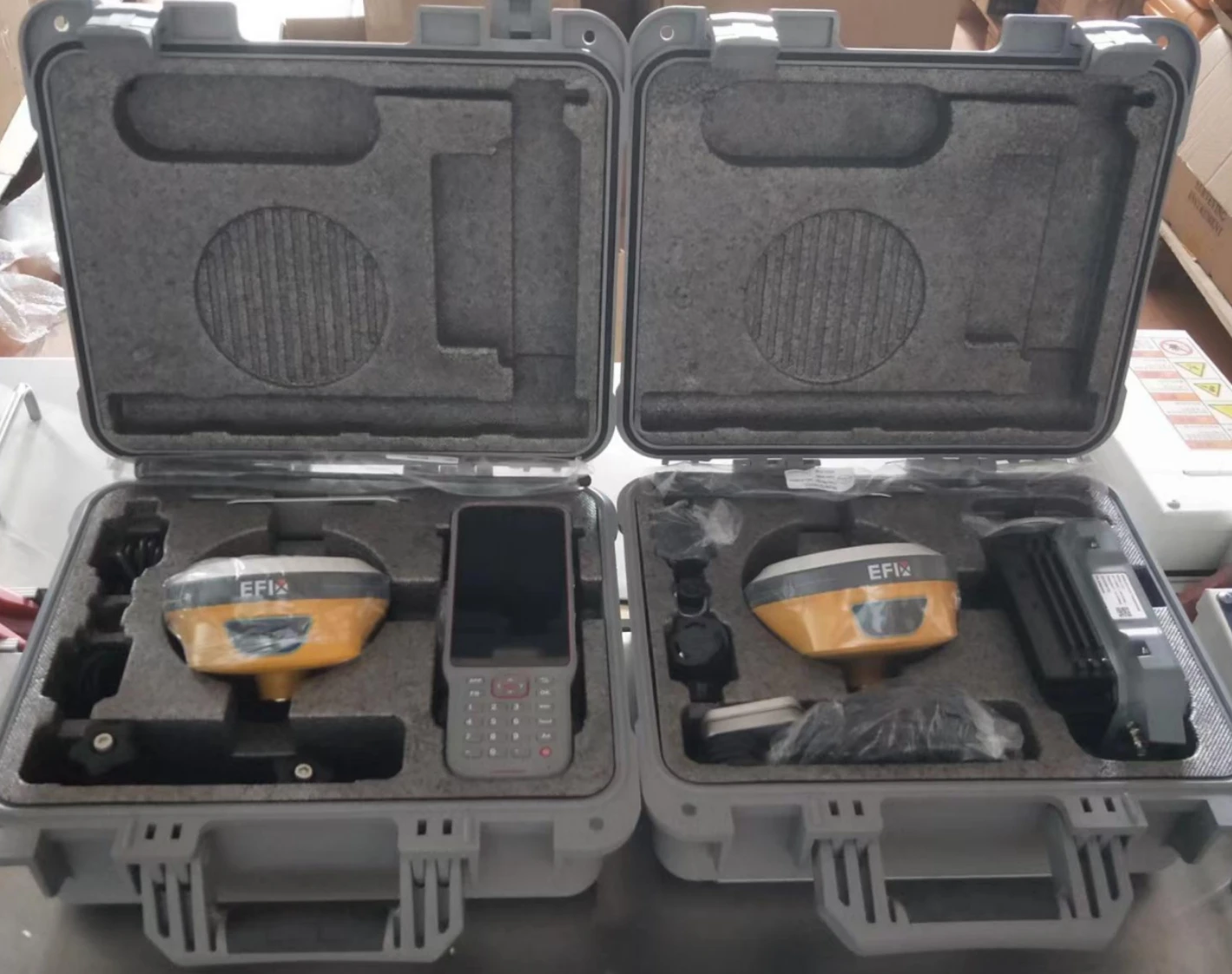 Efix C3 C5 Gnss Rtk用于土地测量1008通道gps Rtk双频工作时间15h Gnss与fc2数据控制器 - Buy Efix C3 C5,Gnss,Gps Rtk双频 ...