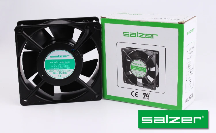 Salzer Pd120b-220 Ac Industrial Axial Flow Fan Exhaust Cooling Fan 120x120x38mm 4inch(tuv Ce ...