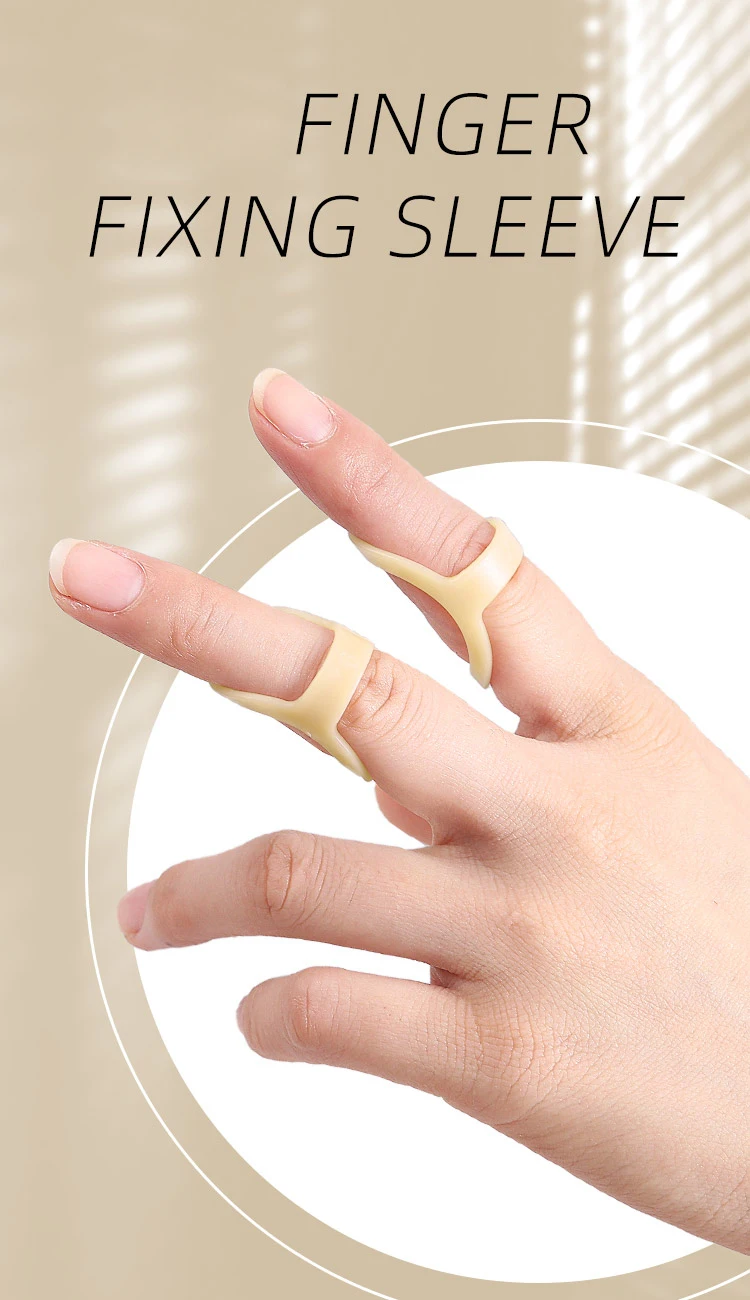 Melenlt Finger Splint Finger Support Brace Stabilizer for Broken ...