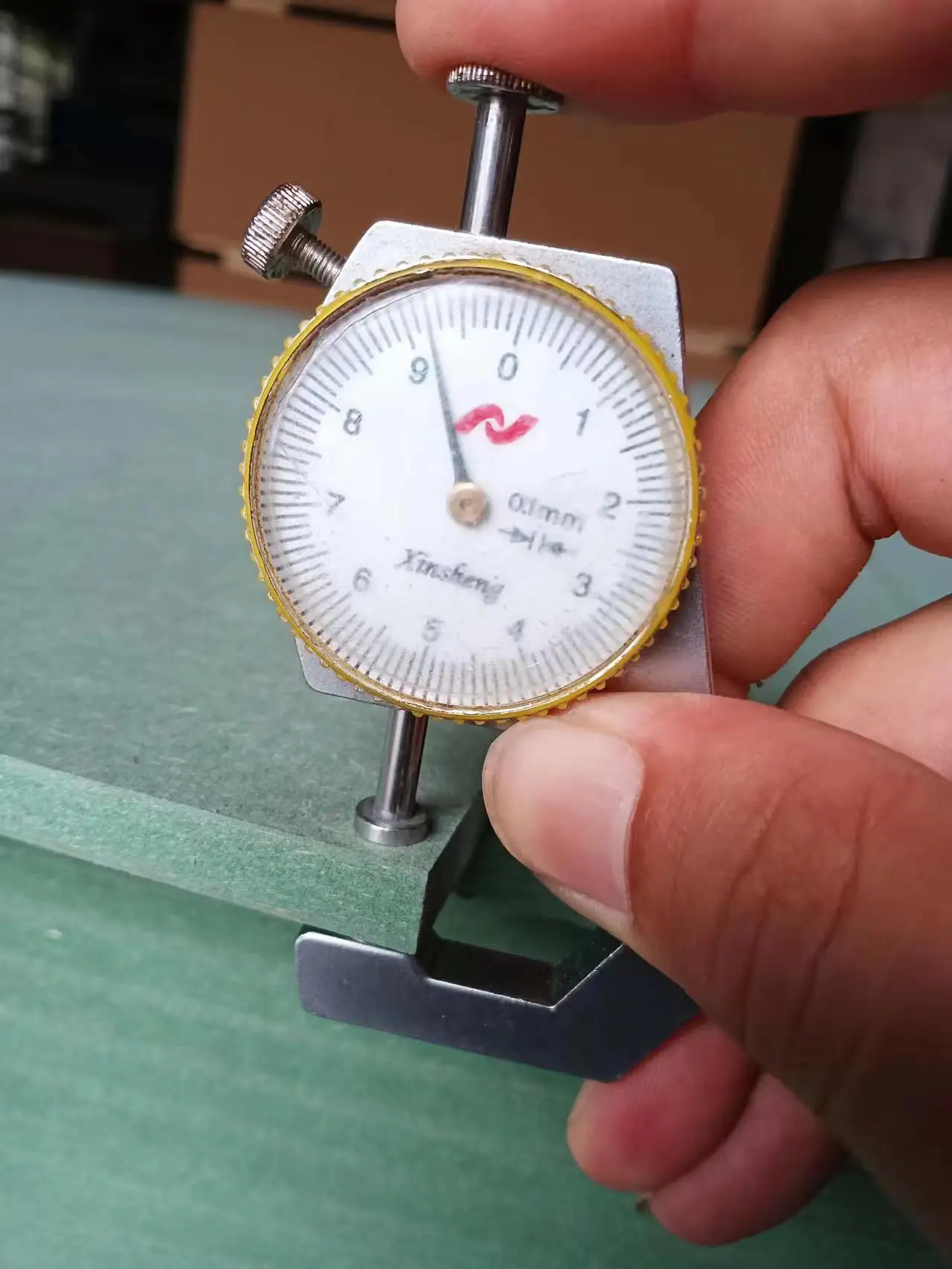 4x8 Hotel Bathroom Cabinet Water Proof Mr Mdf Hdf Sheet Black/green ...