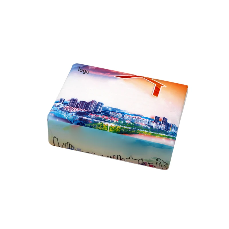 High Quality 4ply Coloured Bamboo Facial Tissues Made in China