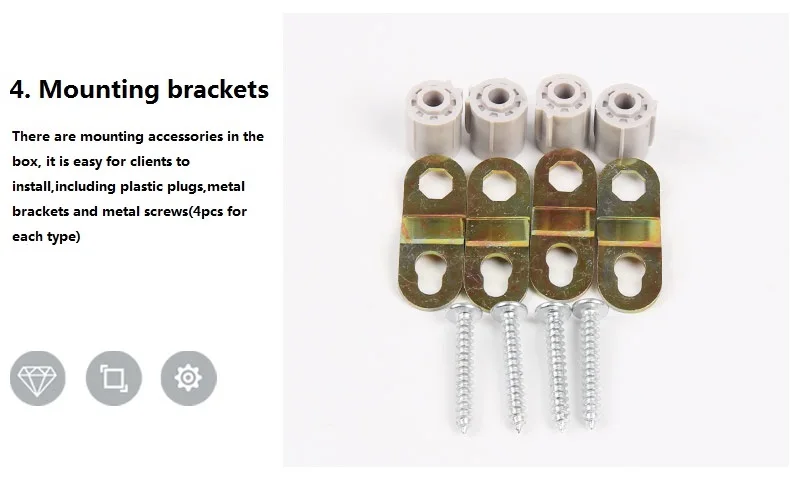 Saipwell Plastic Junction Boxes Sp-ag Abs Plastic Ip65 Waterproof ...