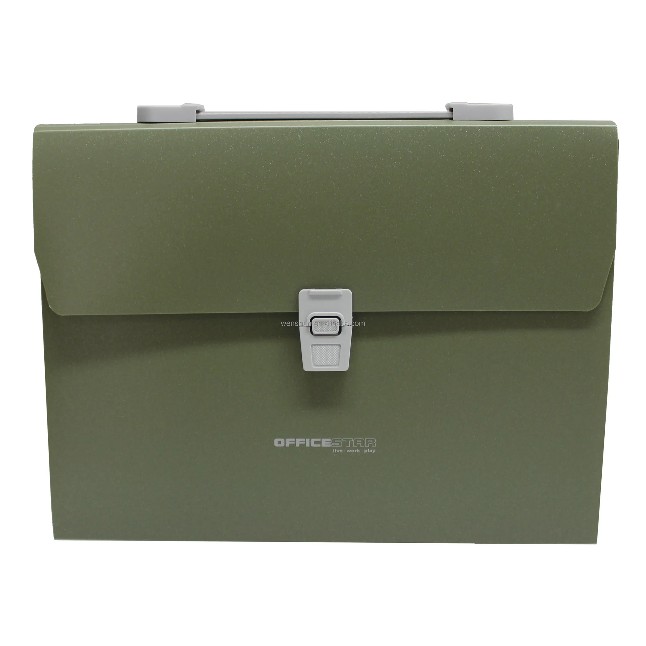 Portable Plastic PP Expanding File Folder with Logo 24 Accordion Pocket ...