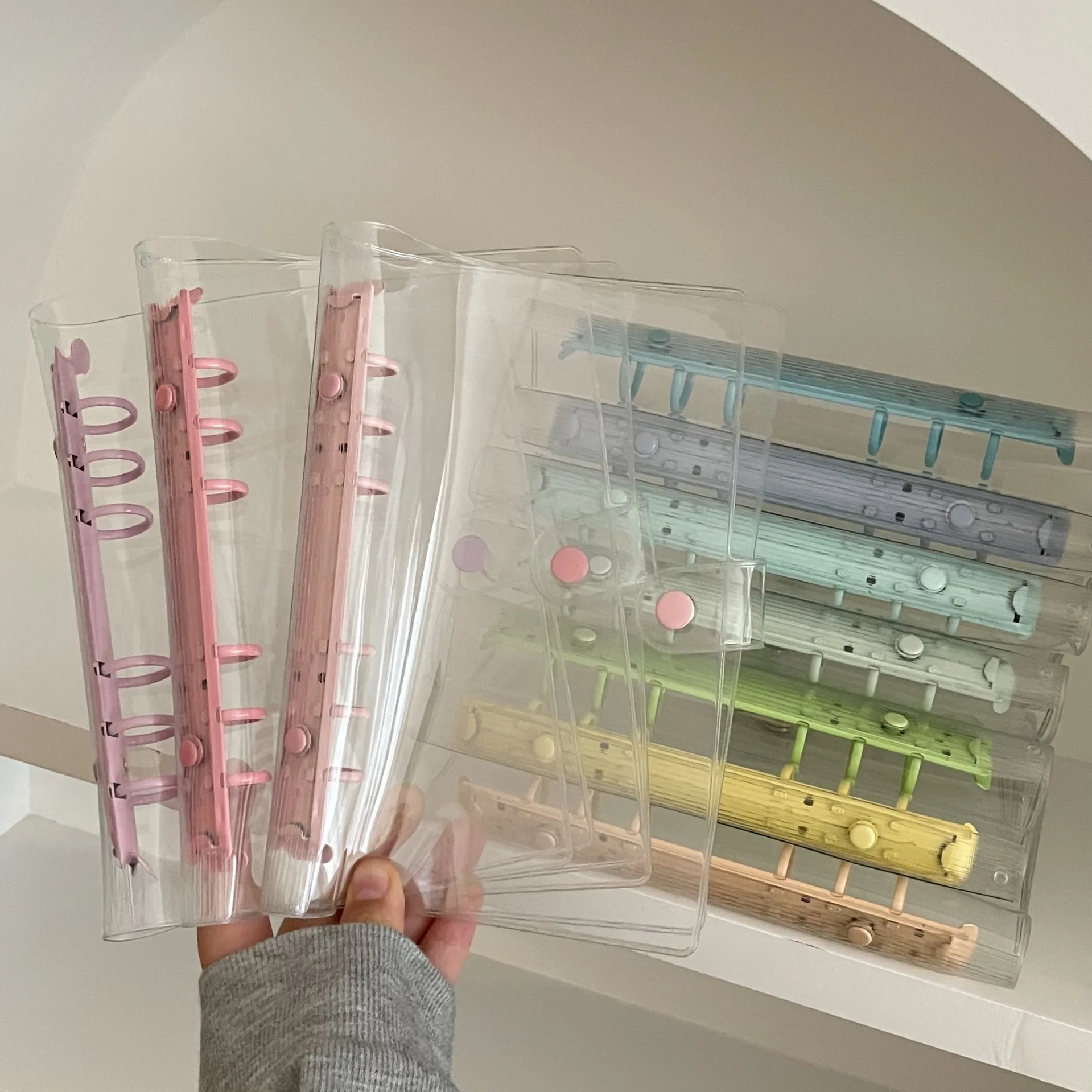 PVC A6 Daisy Binder - Stylish & Functional Loose Leaf Binder