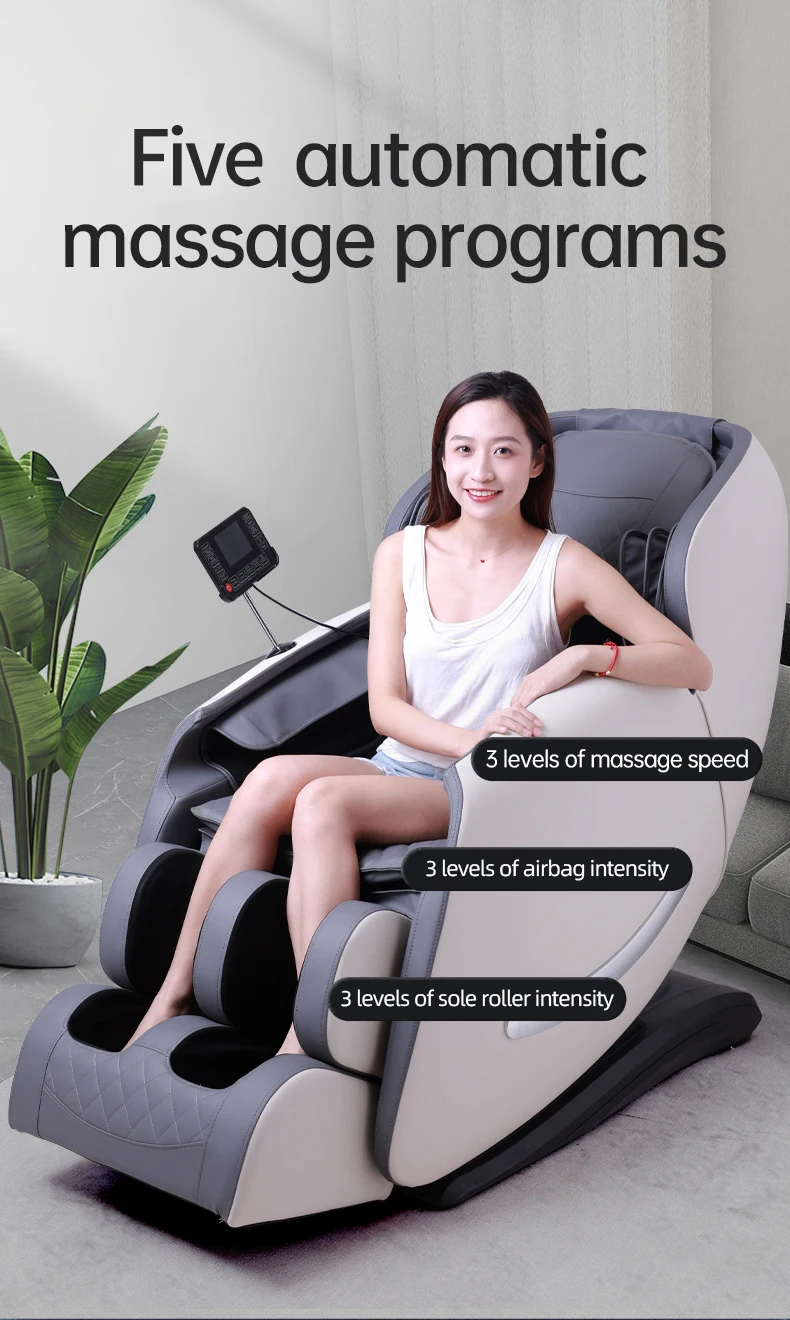 Innovative 4D Massage Chair - Full Body Relief Experience