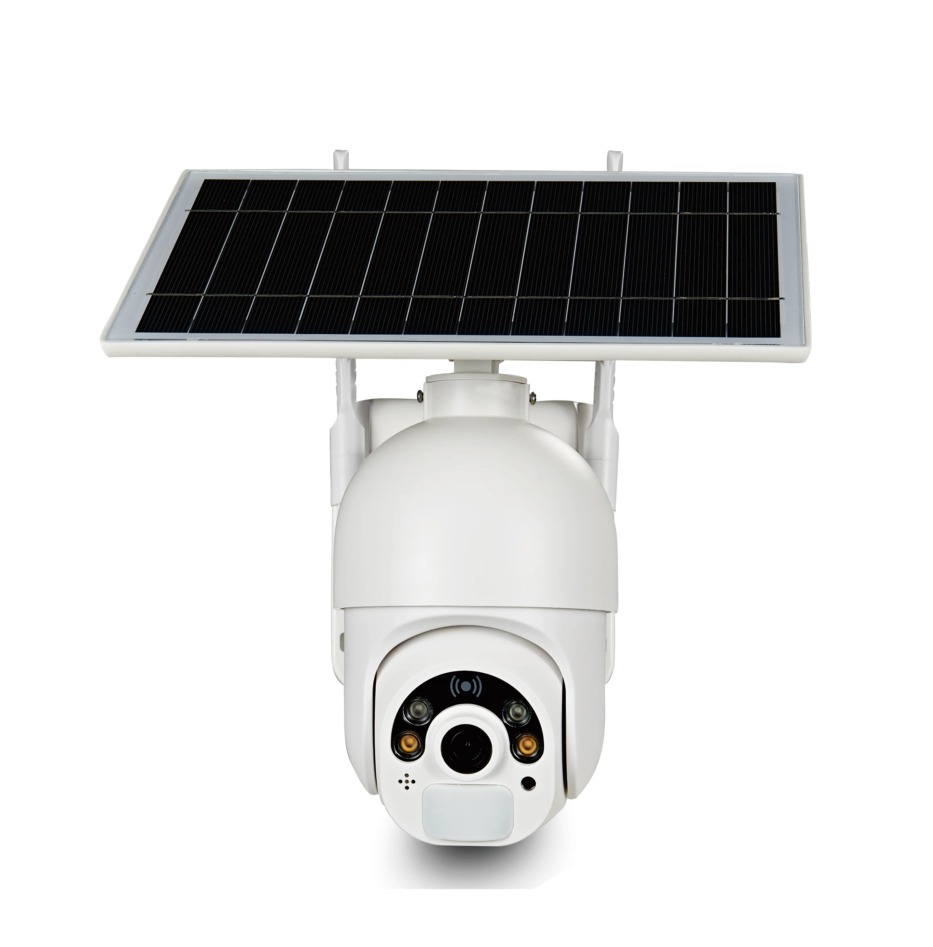 4G Solar Battery Powered IP PTZ Camera - 4MP Wireless