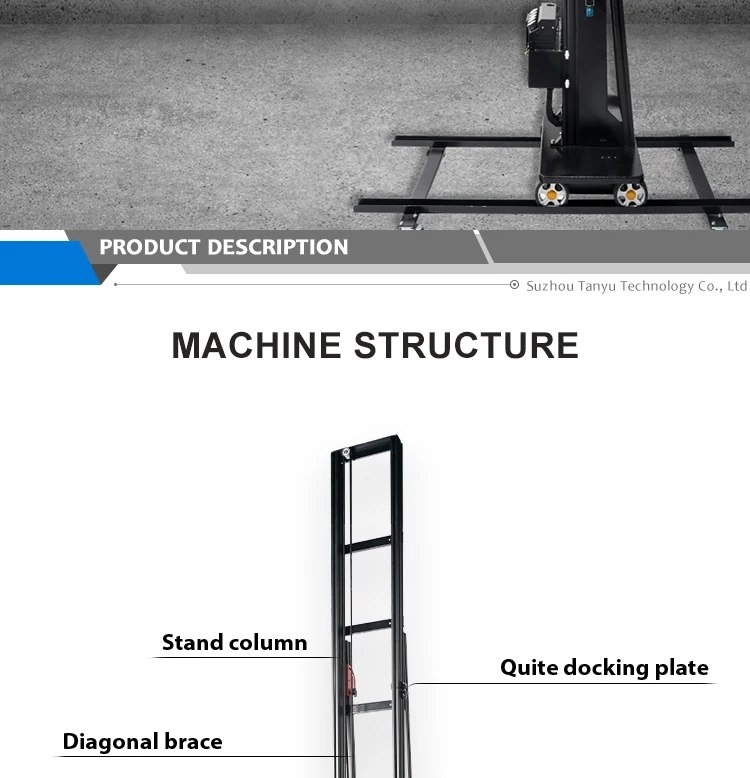 8D Wall Painting 3D Vertical Wheel Inkjet Printer Family