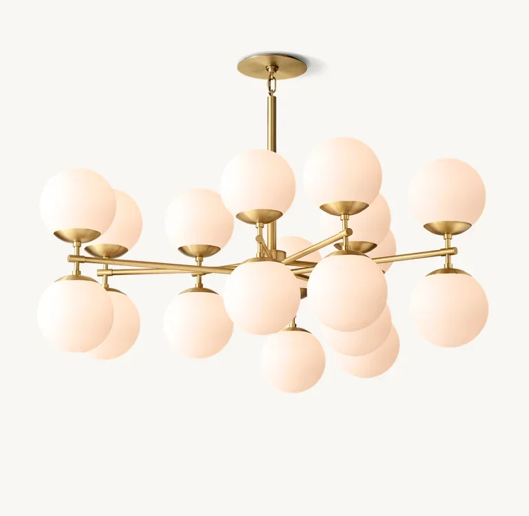 Cirque Cluster Chandelier Restoration Ball Chandelier - Buy Cirque ...