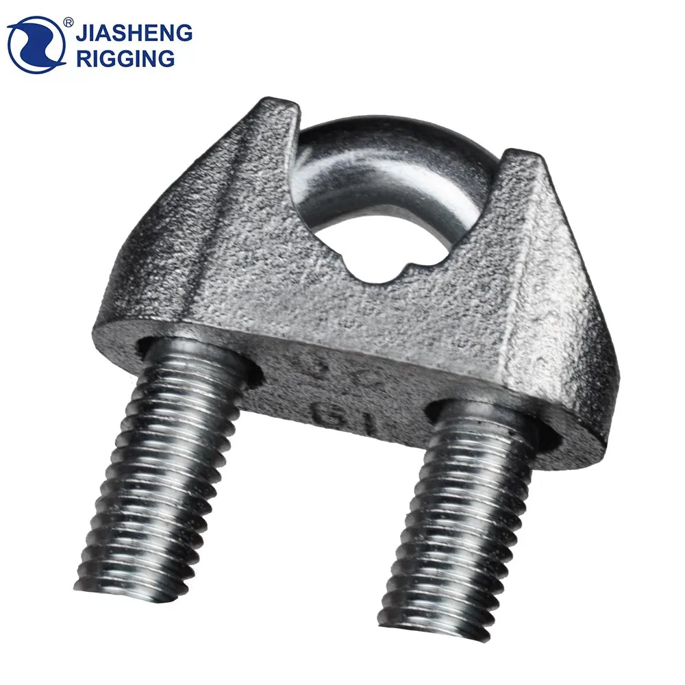 Drop Forged Casting Din741 Wire Rope Clip And Rigging Hardware - Buy ...