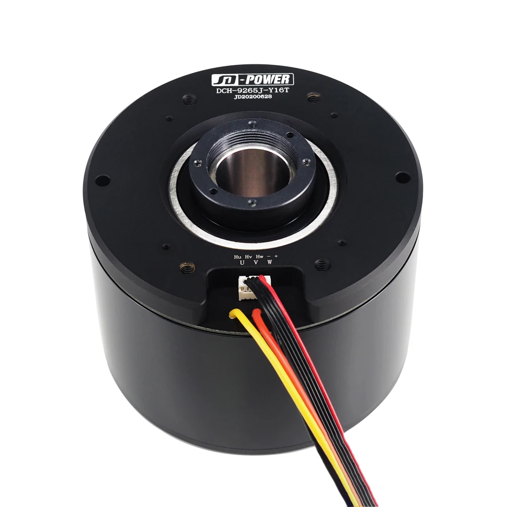 High Quality JD-power DCH-9265J High Torque Hollow Shaft Brushless ...