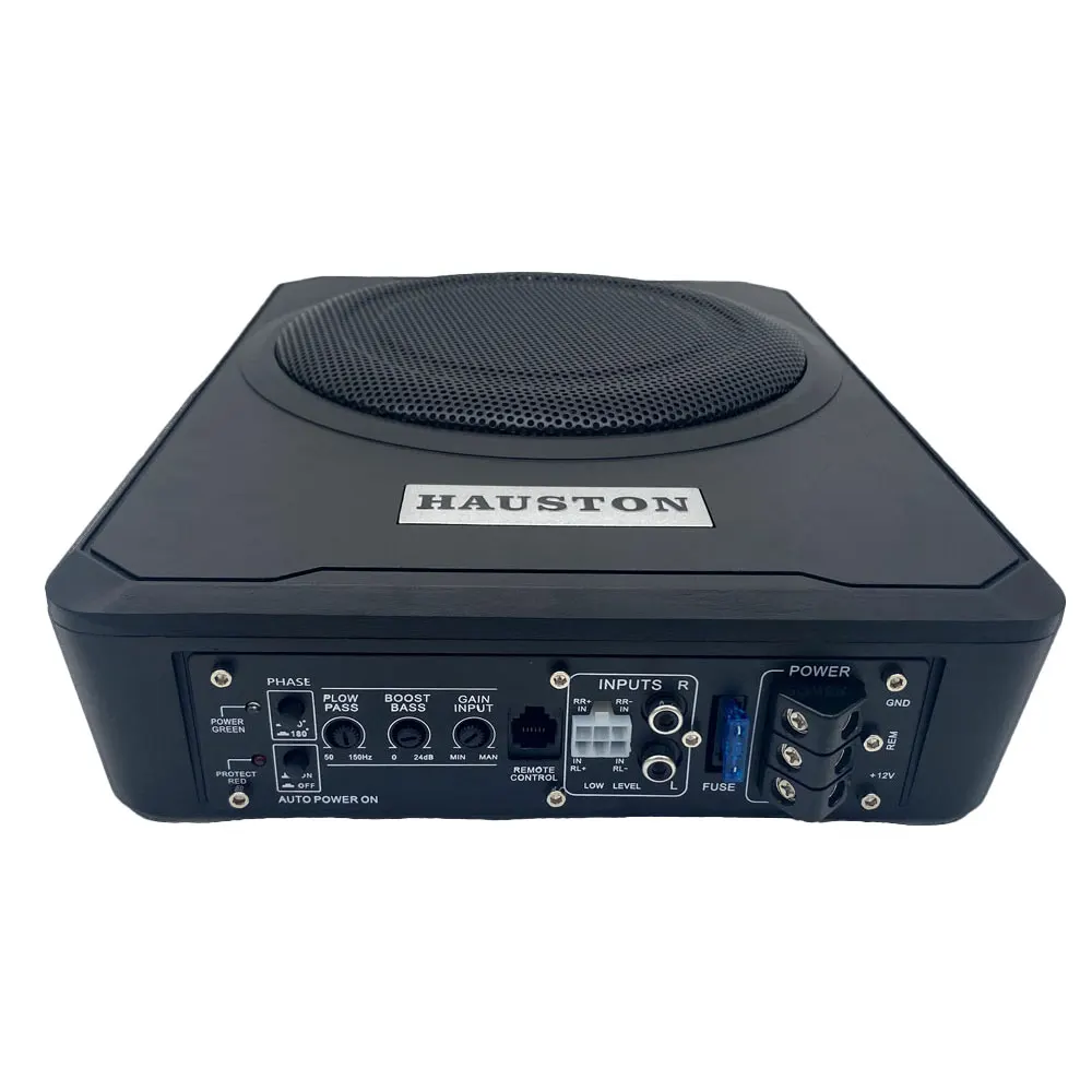 Slim Subwoofer Shallow Anplifier 10 Inches Competition Subwoofer Car ...