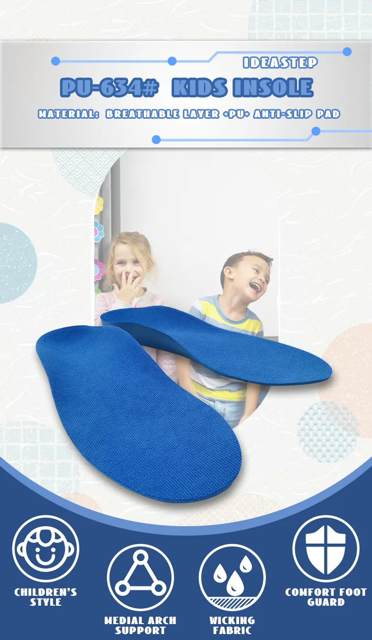 Medial Arch Support Insoles - Comfort and Relief for Flat Feet