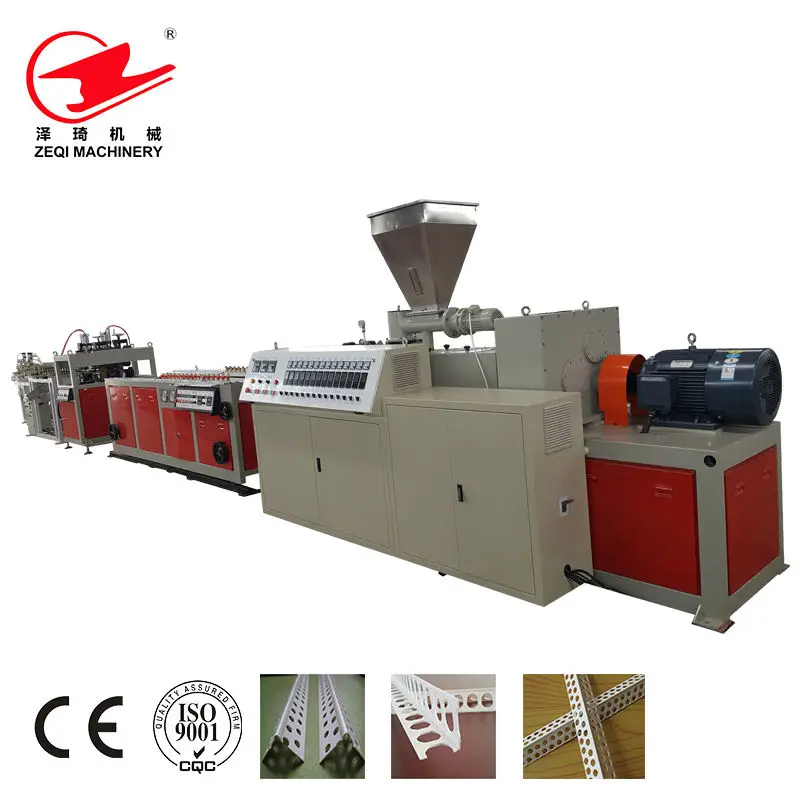 PVC Angle Beads Extruder Machine - Efficient & Sustainable