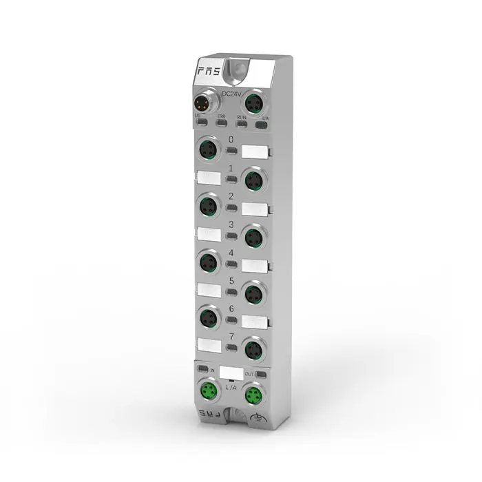 PROFINET protocol / M8 interface / 8xDI / PNP / Compact / Remote module ...