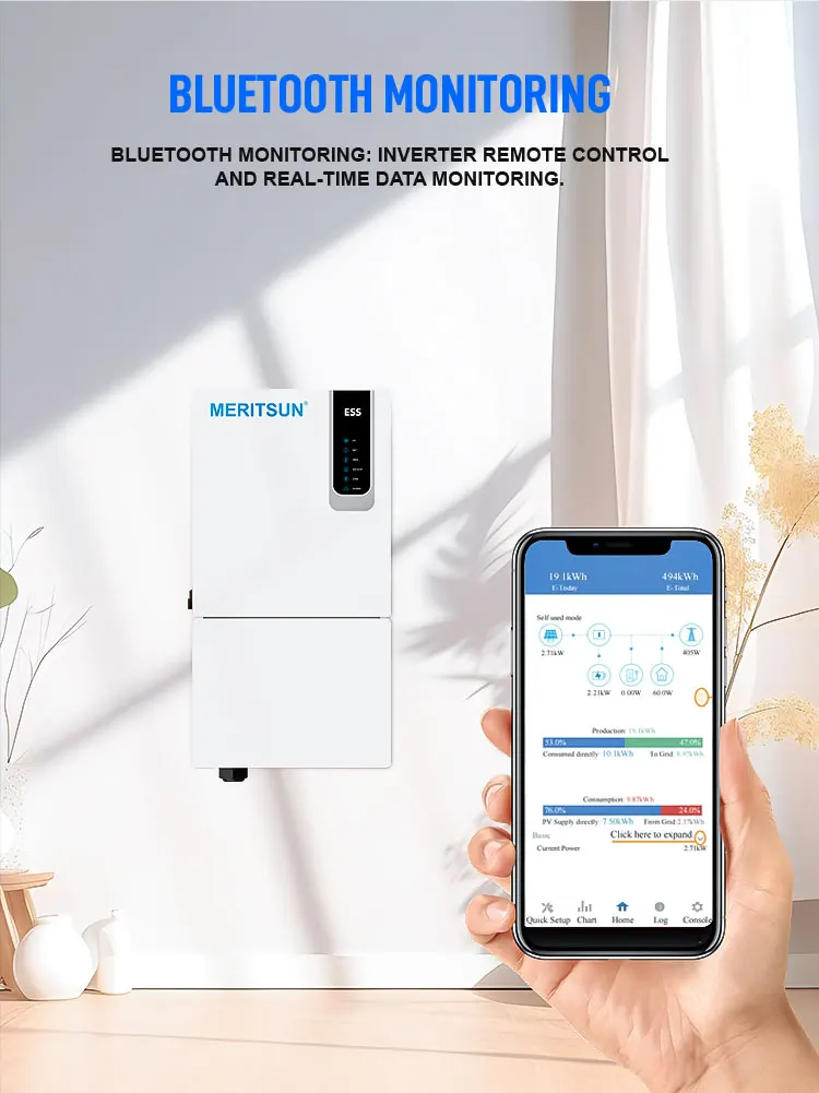 Meritsun 48v 15kw Inverter Mppt Pure Sine Wave On Off Grid Solar Split ...