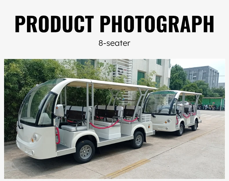 8 Seater Electric Mover Bus Sightseeing Tourist Car For Scenic Tours ...