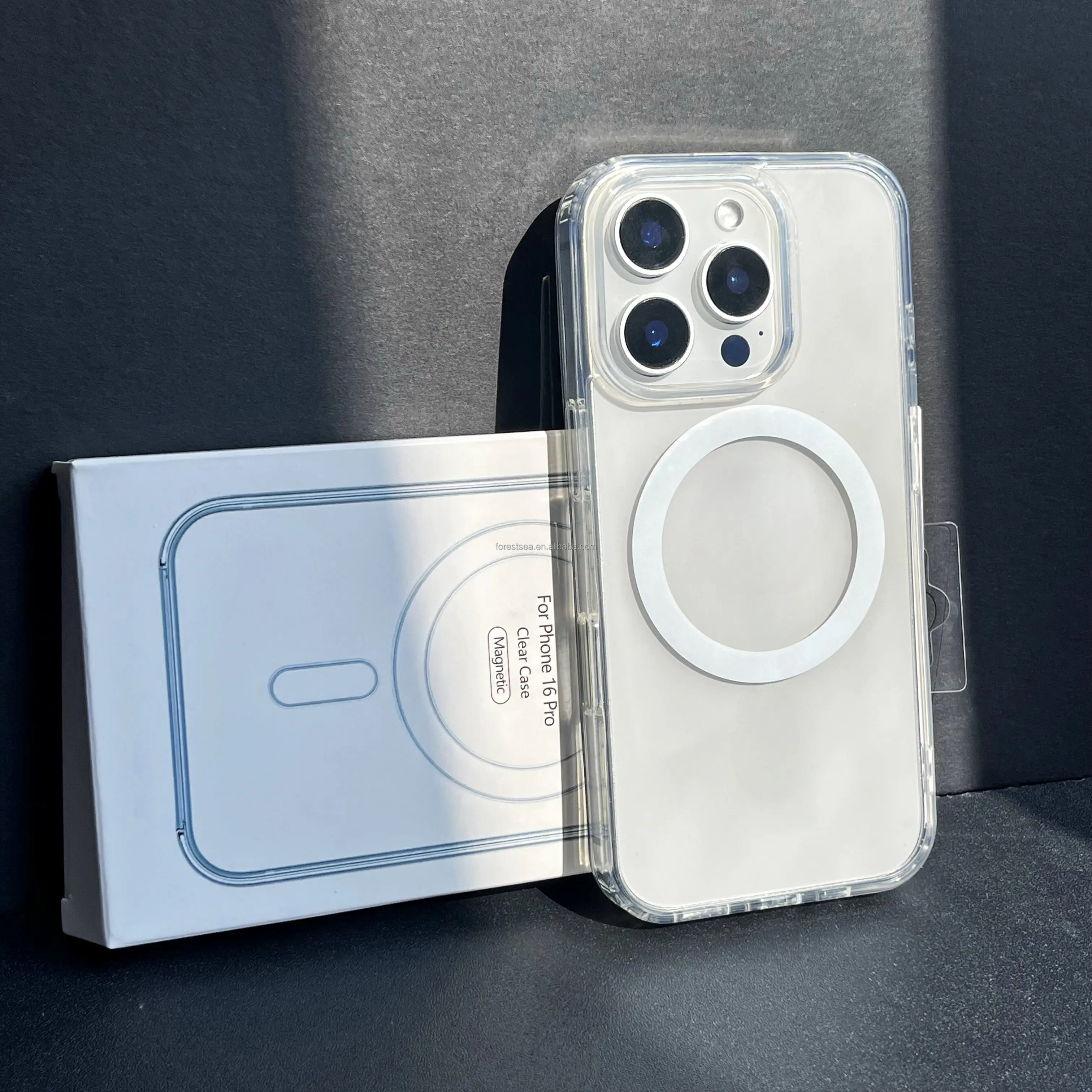 Luxury Trending Phone Cases - Clear Magnetic Cases for Iphones