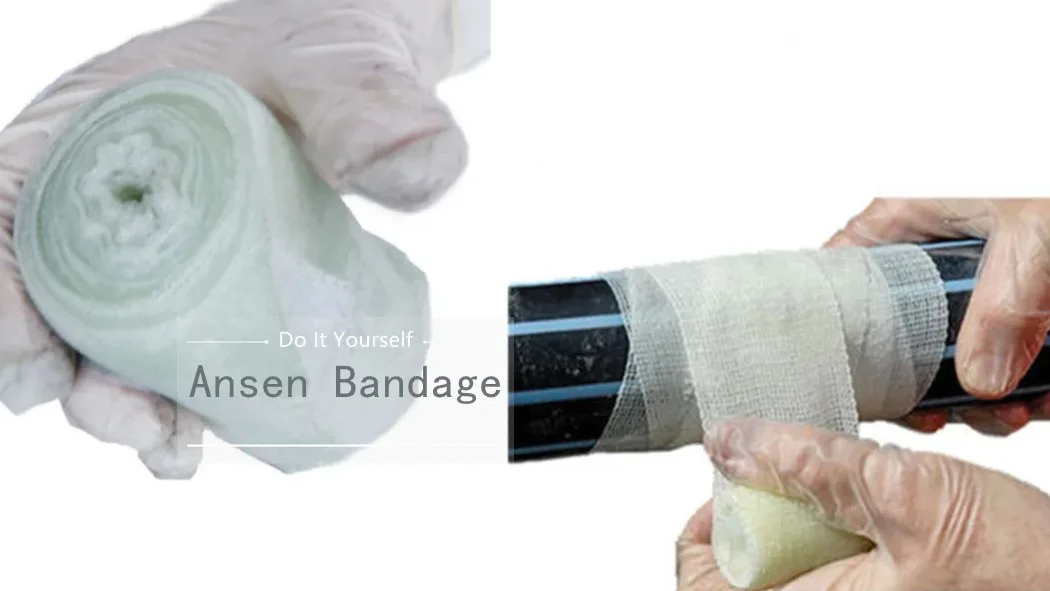 Water-activated Polyurethane Impregnated Fiberglass Tape Composite ...