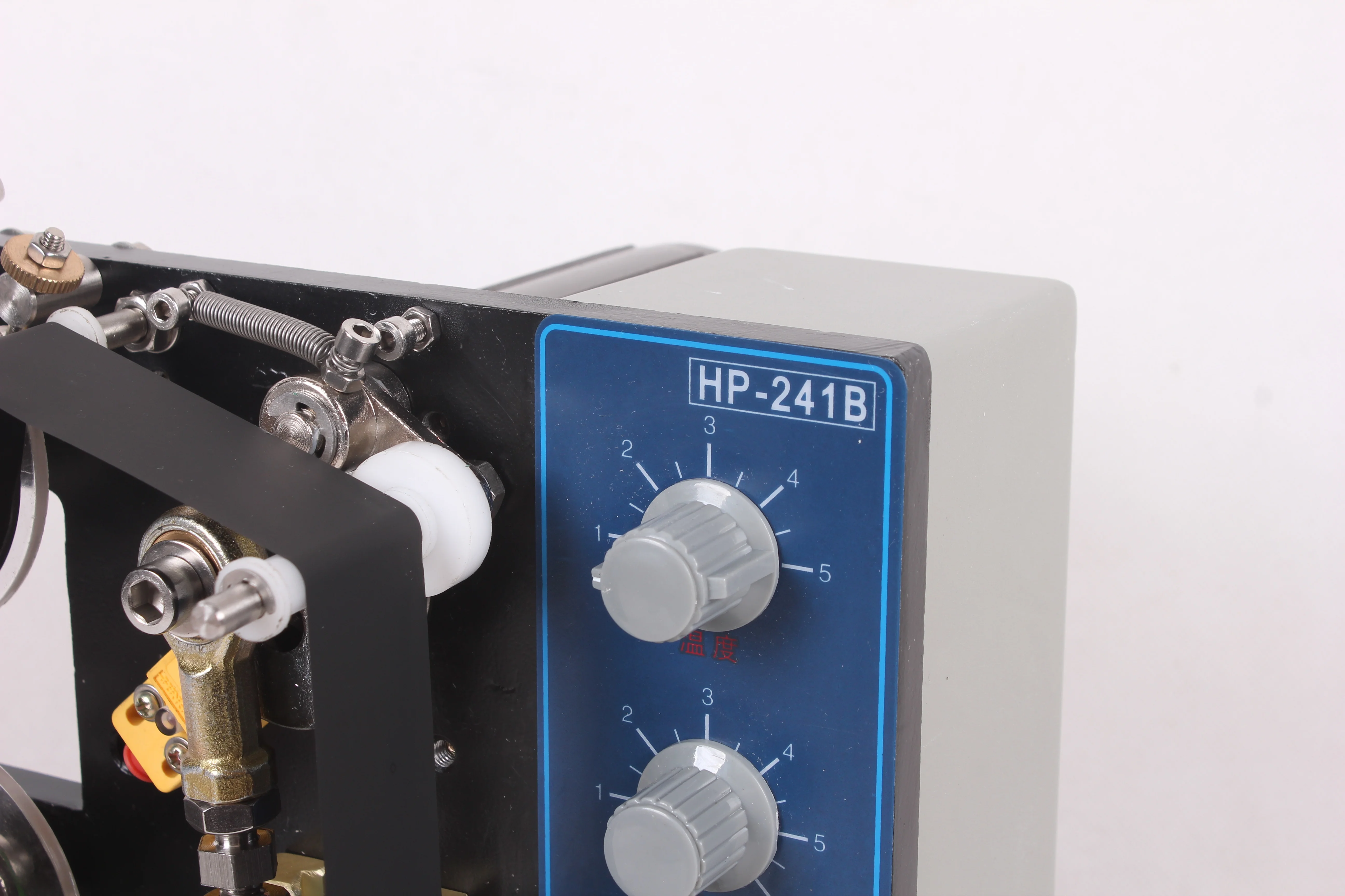 Hp-241b Electric Ribbon Date Printing Machine Batch Expiry Date Ribbon ...