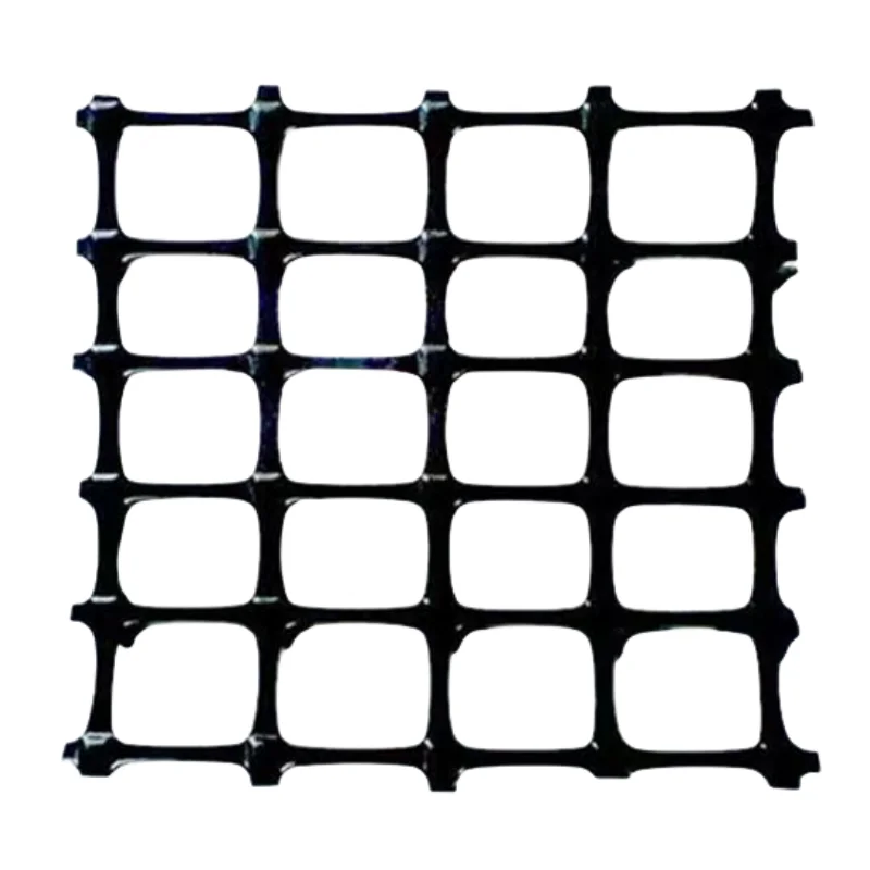Reinforcement Triaxial Geogrid for Base Stabilization