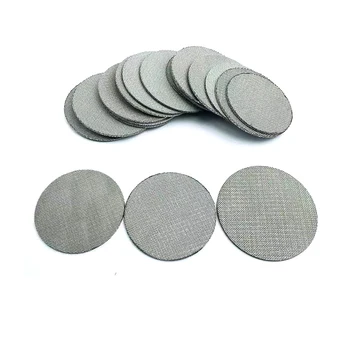 Ss304 Woven Wire Mesh Sintered Extruder Screen Filter Discs - Buy ...