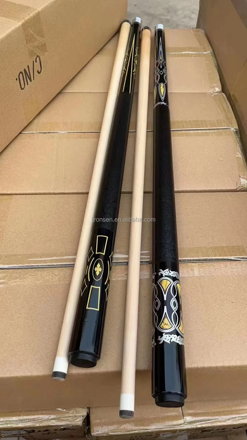 Made In China Nine Ball Billiards Pool Cue With Unilock Shaft Tip Easy ...