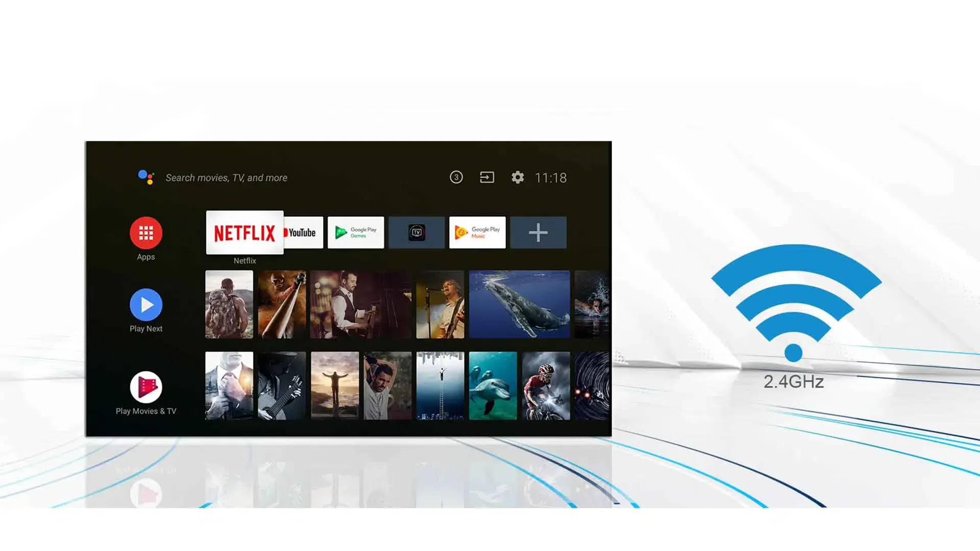 Shop Our Factory-Accepted Custom LED Smart Tvs Android TV