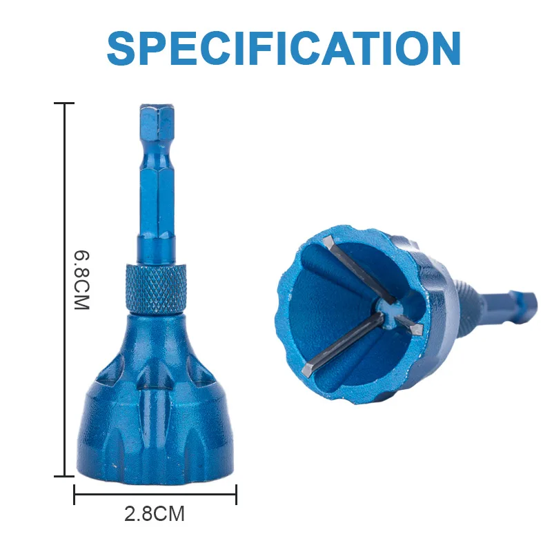 Deburring Drill Bit - Efficient External Chamfer Tool