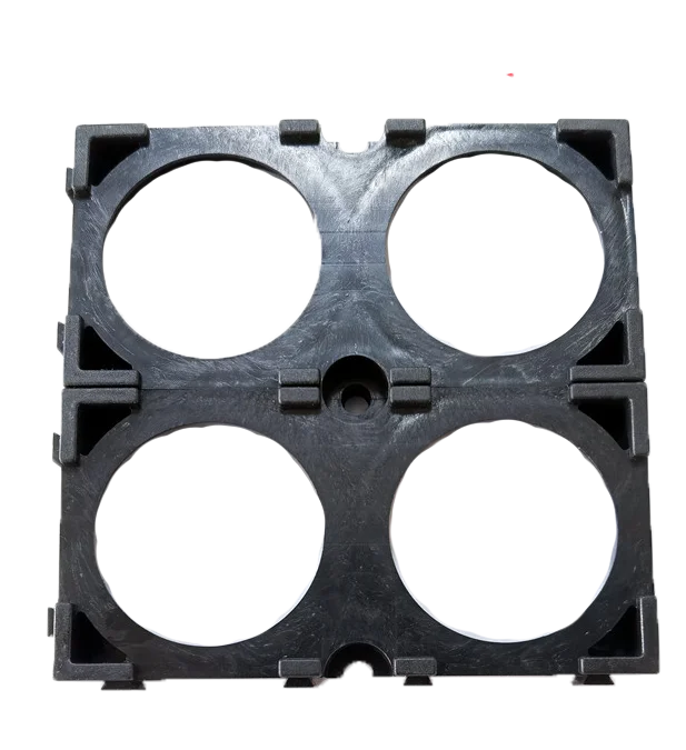 40130 40135 Cylindrical Battery Bracket Spacer Holder Plastic Buckle ...