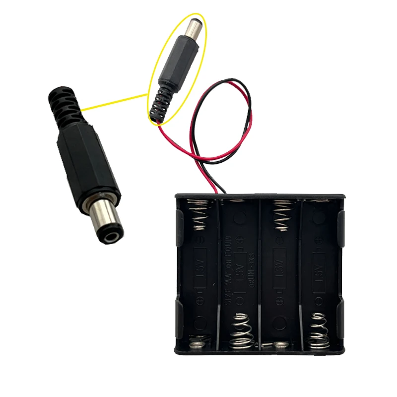 8aa Battery Storage Box Back To Back Rechargeable 8 Aa Battery Case ...