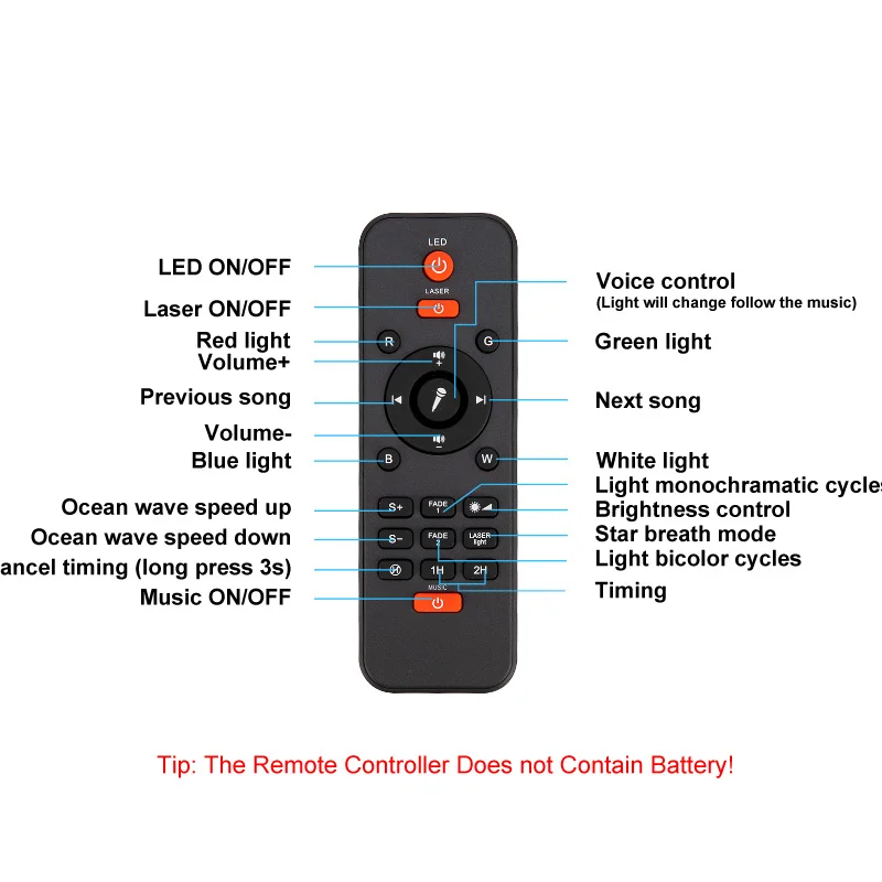 Helius Smart Home Indoor Remote Control Bluetooth Speaker Led Rgb ...