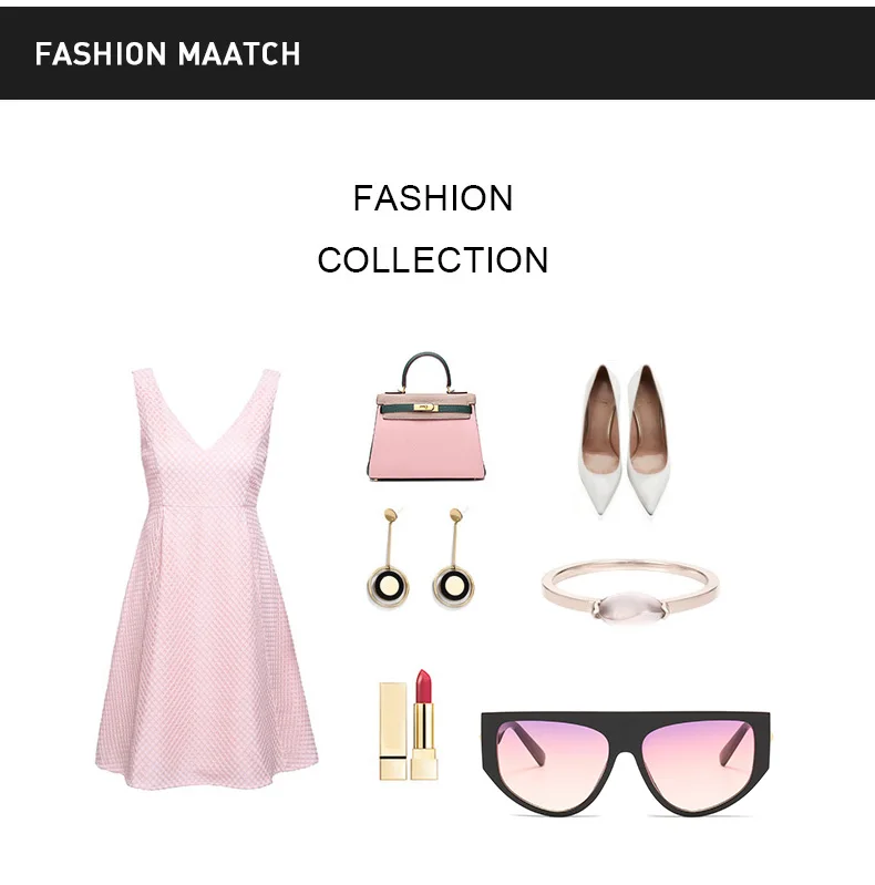 Mejores 2207 Flat Top Oval Shades Fashion Sunglasses Uv400 Plastic ...