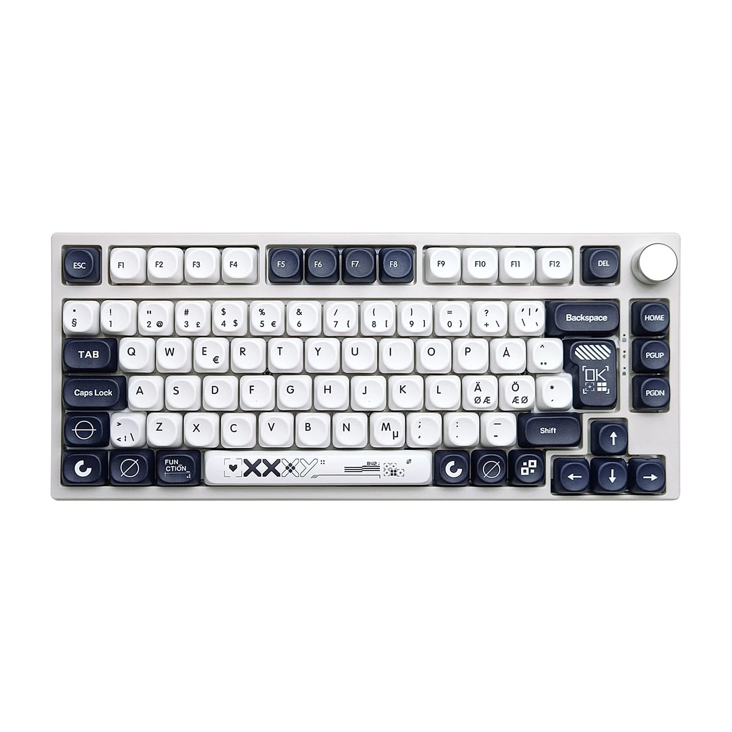Mk75x Iso Layout Mechanical Keyboard Tri-mode Support Customize ...