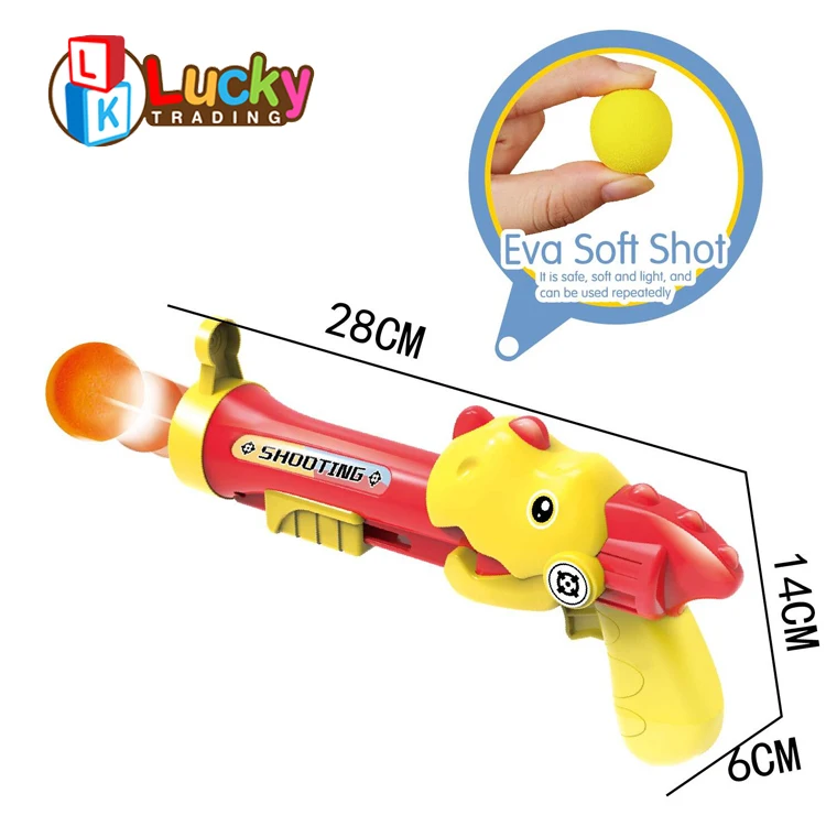Outdoor Shooting Game Blaster Pressure Gun For Boys Air Power Blaster ...