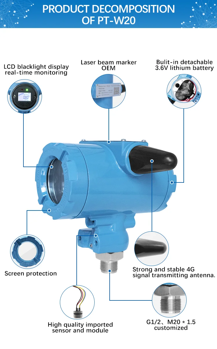 LCD Display Sensor with Automatic Measurement and Monitoring Network ...