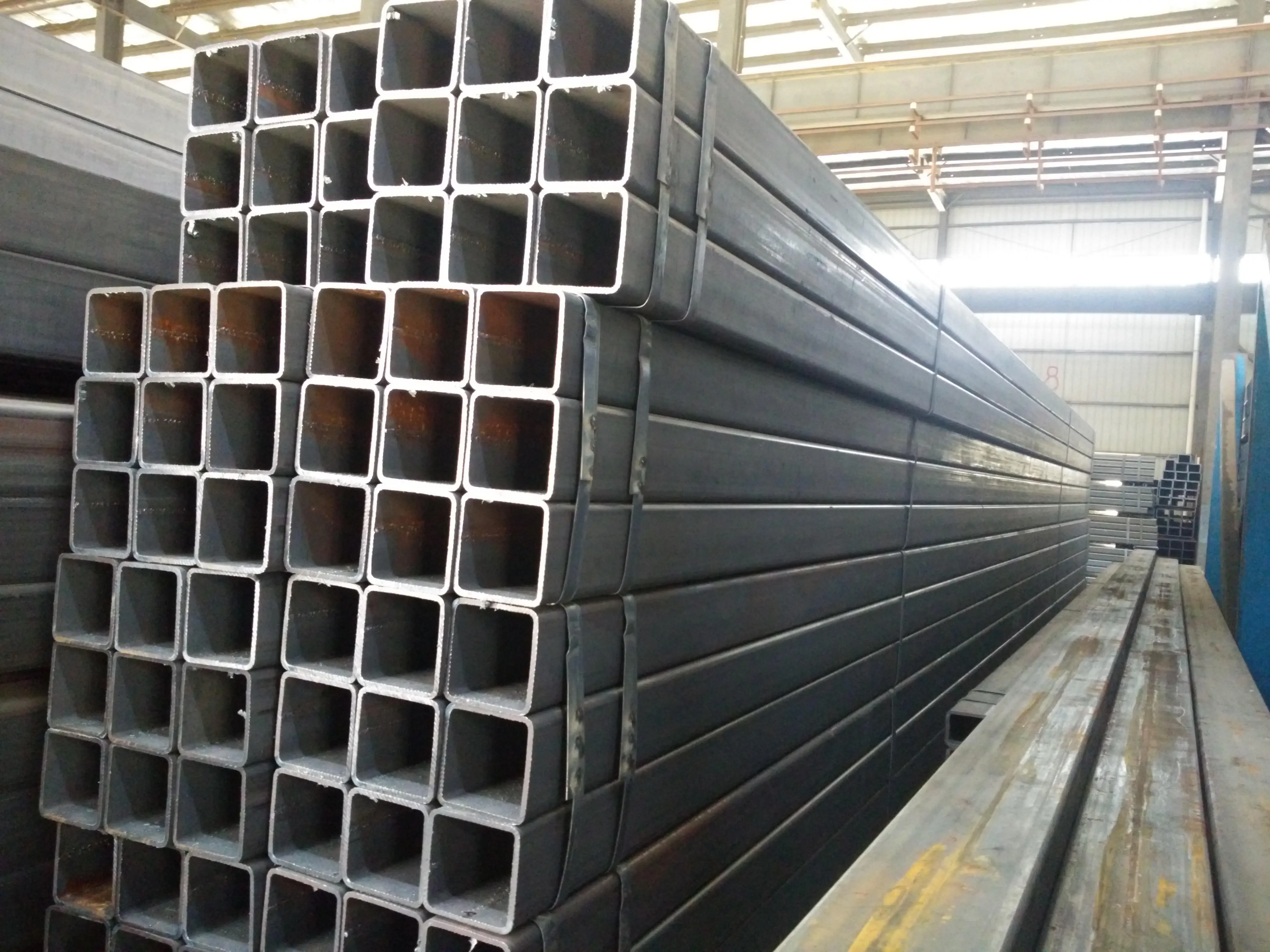 Tubos 20x20 400x400 Shs Rhs Hollow Section Tubing Galvanized Square ...