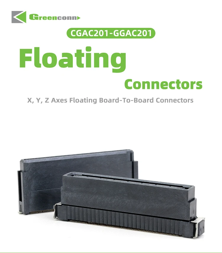 Pcb Floating Board To Board Connectors 0.5mm Pitch Double Rows ...