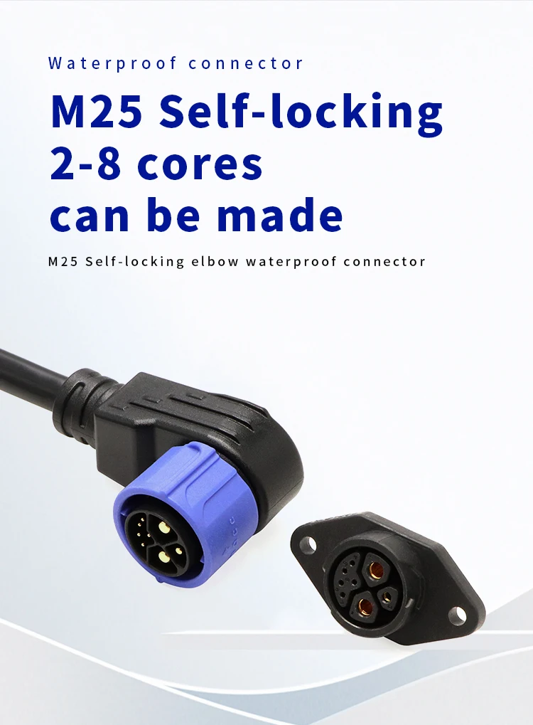 M25 Self-Locking Waterproof Outdoor LED Lamp New Energy Trolley ...