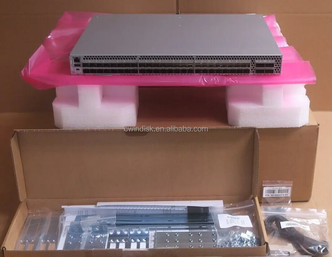 For DELL EMC DS6620B 24port Active DS6620B DS-6620R-B Brocade BR-G620 ...