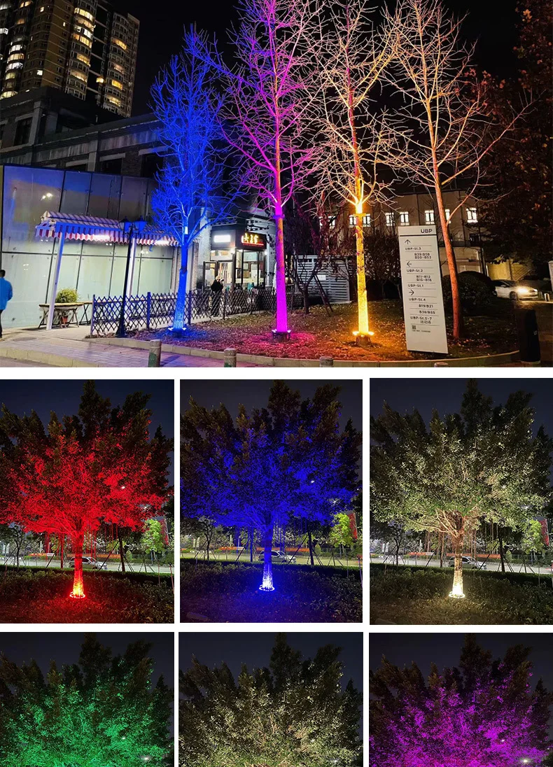 Coconut Palm Tree Hug Light - Decorative Outdoor LED Lamp