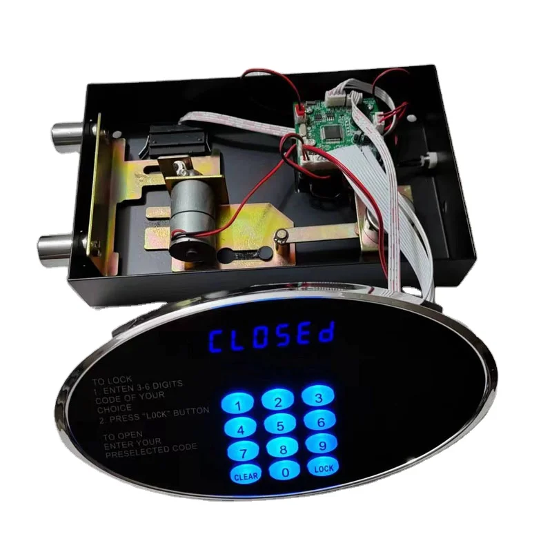 Automatic Motorized motor system digital electronic keypad cabinet ...