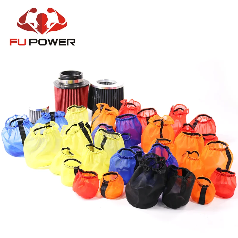 Air Filter Protective Cover Dustproof for High Flow Air Intake Filters ...