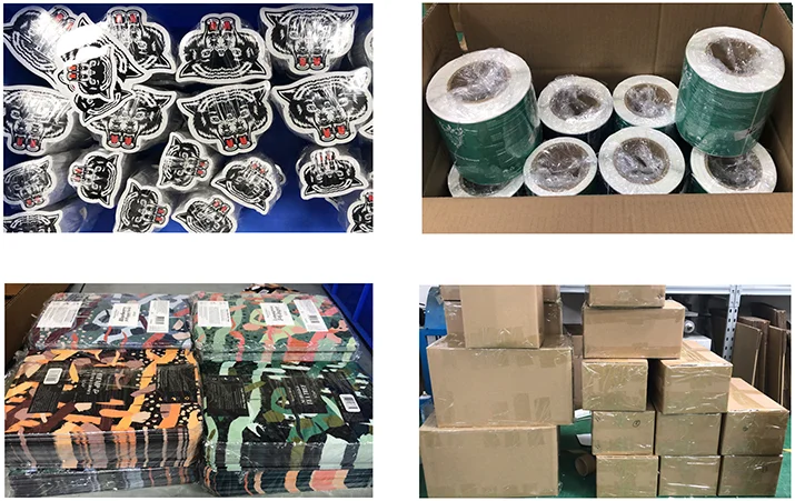 De Oro Personalizado De Papel De Impresión De Etiquetas De Adhesivo ...