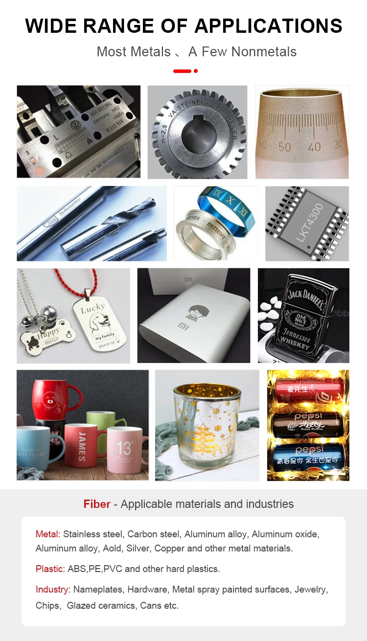 Mini Small Portable Fiber Laser Engraving Marking Machine Max 20w 30w ...