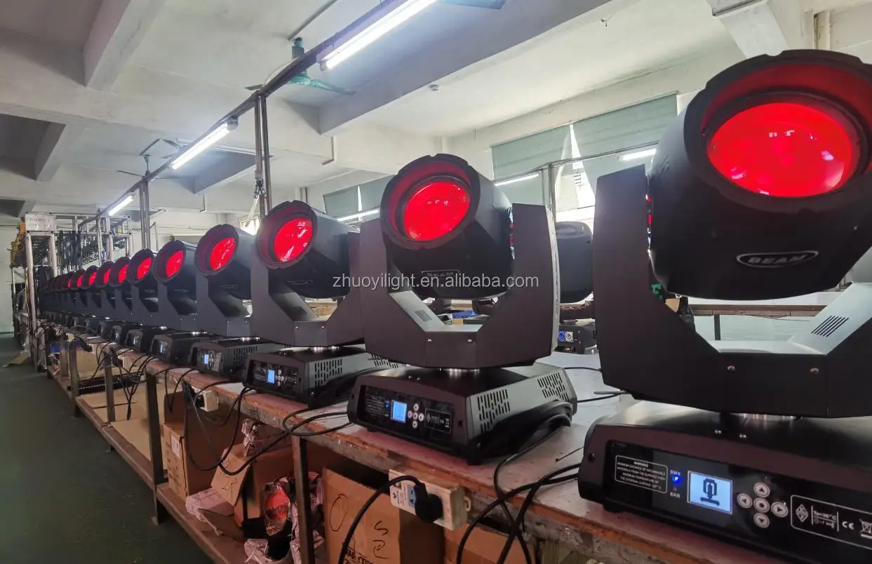 Zy 7r 230w Beam Moving Head Stage Sharpy 7r Beam Light Disco Club Dj ...