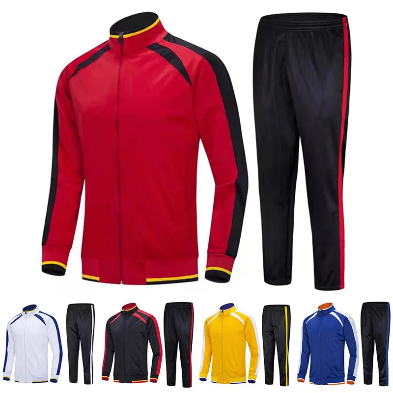 High Quality Men Tracksuits for Winter Cotton Fleece Sports Pullover ...