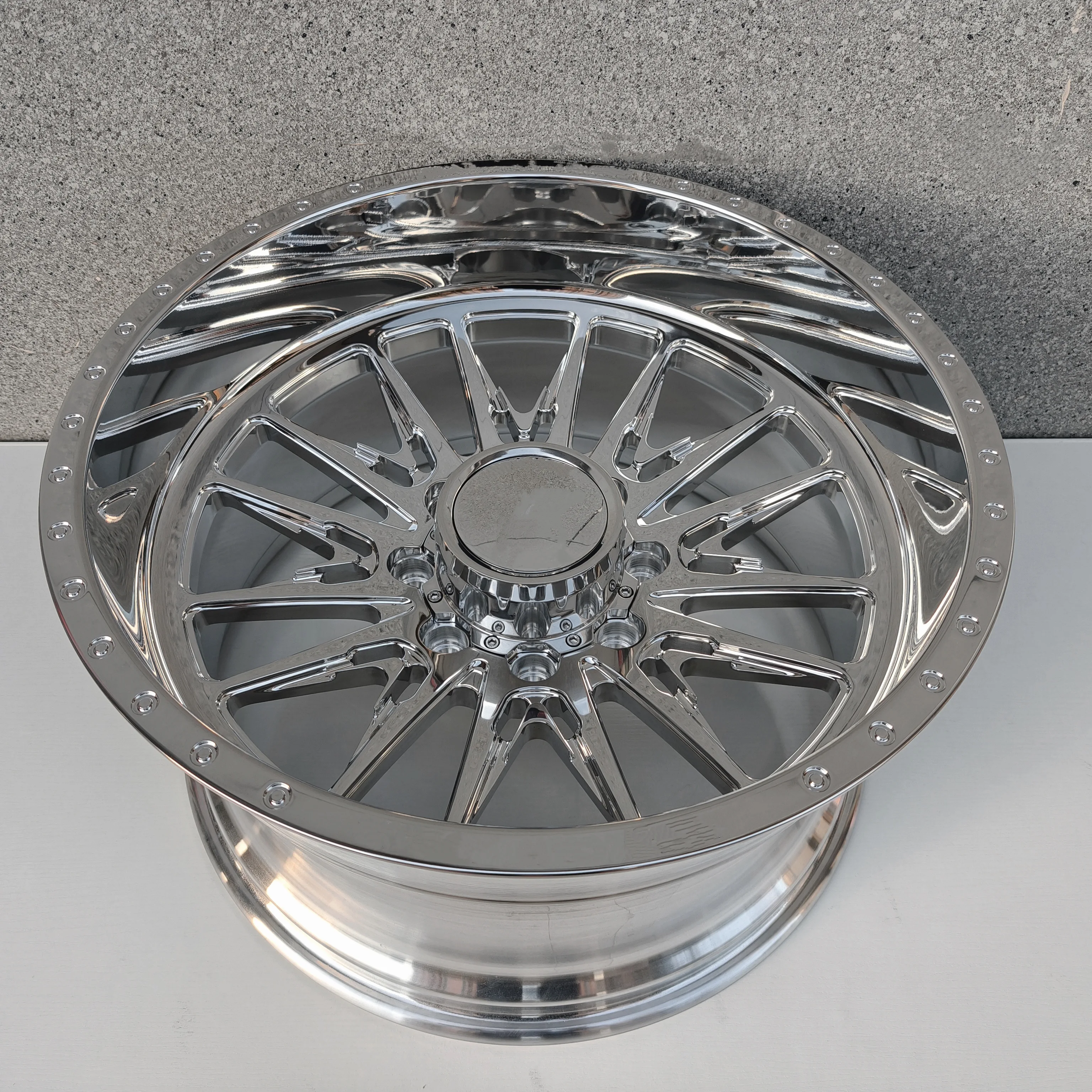 Shop Deep Dish Dually Wheels for F250, Sierra, Silverado