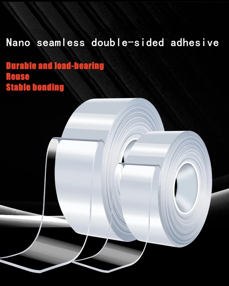 Acrylic Transparent Double-sided Tape Wholesale Strong Temperature ...