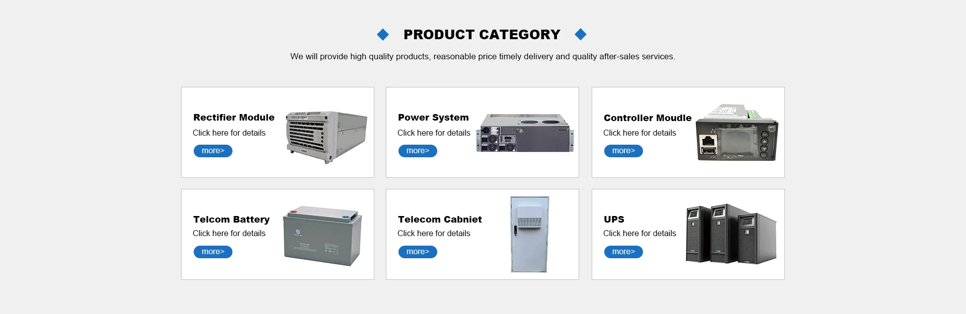 Baoding Songli Communication Engineering Co., Ltd. - Rectifier Module ...