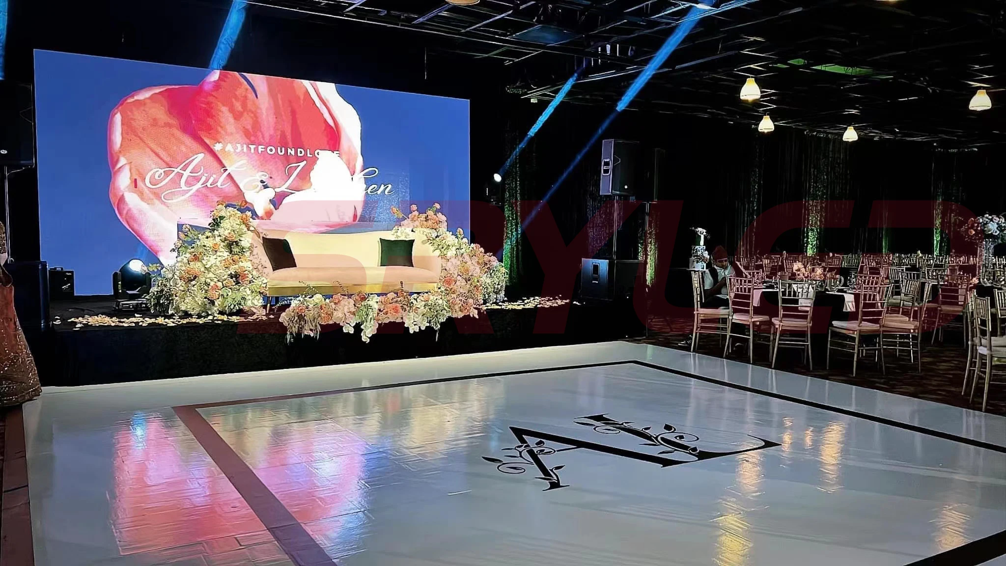 4m X 3m Turnkey Complete System P2 P3 P2.6 P2.9 P3.91 Led Display ...